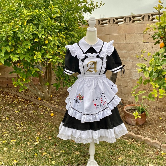 Dresses | Kawaii Alice Black Maid Cosplay Outfit | Poshmark